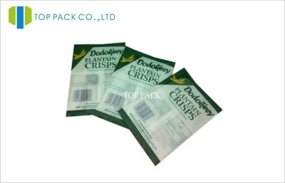 Cina le patatine fritte 100g PET/borse laminate del cuscino stampate PE indietro che saldano a caldo in vendita