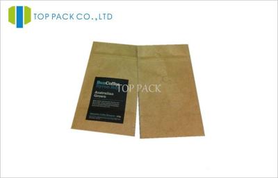 Cina La plastica flessibile stampata sta sulla carta kraft del sacchetto ha laminato 3 strati in vendita