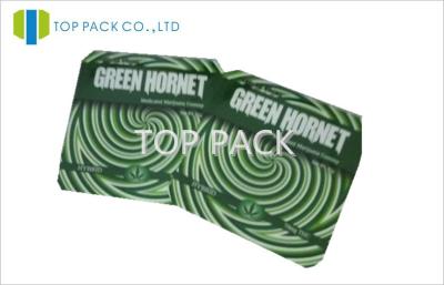 Cina La termosaldatura stampata ha laminato il commestibile verde dei sacchetti, ANIMALE DOMESTICO/BOPA/PE in vendita