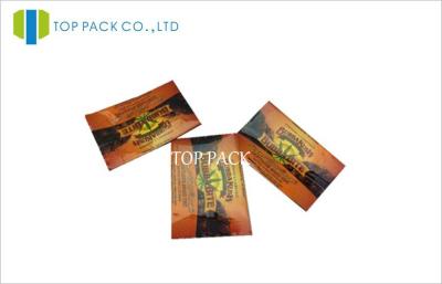 Cina Piccola parte posteriore laminata stampata del cuscino della bustina della borsa che salda a caldo il di alluminio in vendita