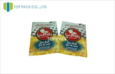 Cina di alluminio laminato stampato alimento del sacchetto, borse piane di plastica che saldano a caldo in vendita