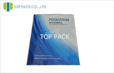 China Colourful Printing Aluminum Foil Ziplock Bags Three Side Sealing for sale