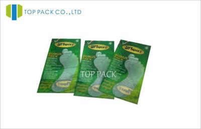 Cina L'imballaggio laminato stampa di plastica della prova della barriera insacca una sigillatura dei tre bordi in vendita