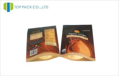 中国 ヒート シールされるくだらないクラフト紙は袋によって水分を取り除かれる食糧貯えることを立てます 販売のため