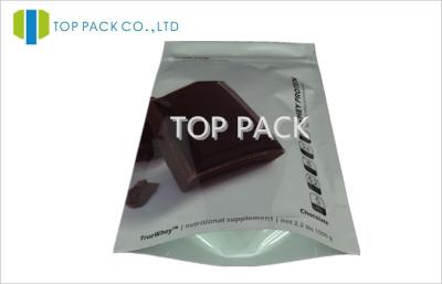 Cina Il cioccolato sta sulla laminazione del di alluminio dei sacchetti di Resealsble in vendita
