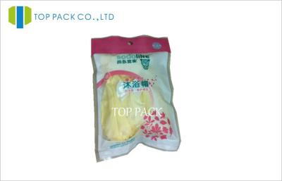 Cina L'ANIMALE DOMESTICO/PE stampato ha laminato i sacchetti che appendono il sigillamento laterale del foro tre in vendita