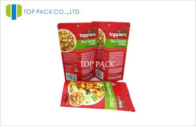 Cina L'ANIMALE DOMESTICO rosso/chiusura lampo PE/di VMPET sta sul sacchetto dell'alimento, stagnola della polvere del caffè che imballa 300g in vendita