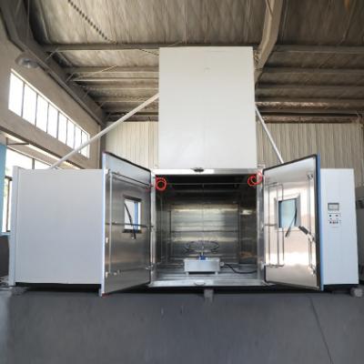 중국 자동 물 분무 테스트 챔버 프로그램 가능 제어기 밀리리터 STD 810 판매용