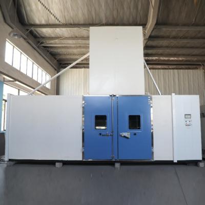 중국 자동 물 분무 테스트 챔버 프로그램 가능 제어기 밀리리터 STD 810 판매용