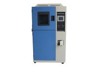 China 210L Thermal Shock Test Machine Alternating Thermal Cycle Hot Cold Temperature for sale