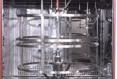 China Standard Weatherability-Xenon-Test-Kammer Astm G155 36 Monate Garantie- zu verkaufen