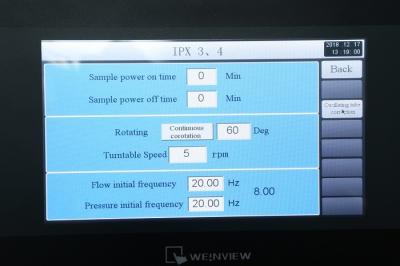 Cina Camera di prova impermeabile Ipx1 Ipx2 Ipx3 Ipx4 di impermeabilità standard Iso20653 in vendita