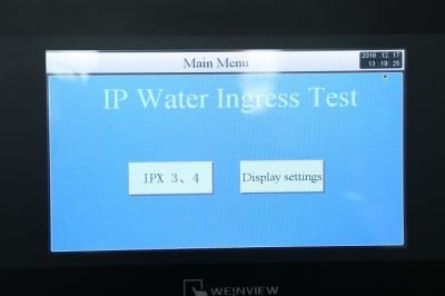 China Simulation Water Spray Test Chamber Water Temperature Testing Equipment for sale