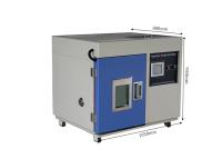 China Control Humidity Cold Hot Temperature Chamber / Microclimate Benchtop Test Chamber for sale