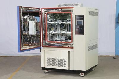 China De programmeerbare Kamer van de Controlemechanisme Constante Vochtigheid met het Beweegbare Wiel van Pu Te koop