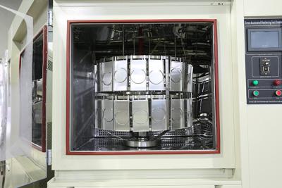China Anti câmara plástica de resistência acelerada do teste do xênon para a rapidez de cor à venda