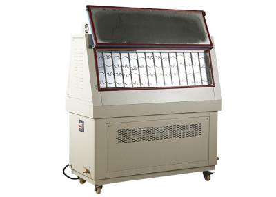 중국 ISO4892 빛 Fastness 작은 발자국을 가진 UV 내후 시험 약실 판매용