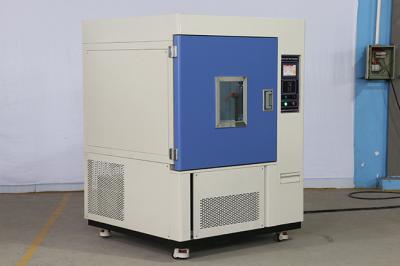 China Xenon-Bogen beschleunigt, Kammer 100 - 1200 verwitternd W-/㎡strahlen-Strecke zu verkaufen