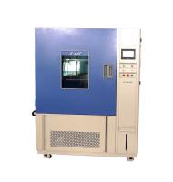 China Environmental Simulation Temperature Testing Equipment With Centrifugal Wind Fan for sale