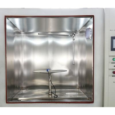 China 2 Holes 3.3L/Min 17r/Min Splash Water Test Chamber for sale