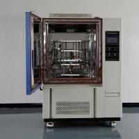 China ASTM D1149 Ozone Aging Test Chamber Dynamic Stretching Cable for sale