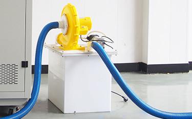 250L H2S CO2 SO2 Noxious Gas Test Chamber Programmable For Aging Test