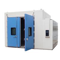 China 50HZ Walk In Environmental Chamber PC Link LCD Touch Screen Controller for sale