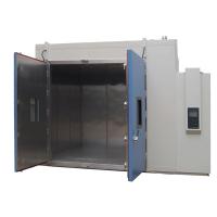 China 50HZ Walk In Environmental Chamber PC Link LCD Touch Screen Controller for sale
