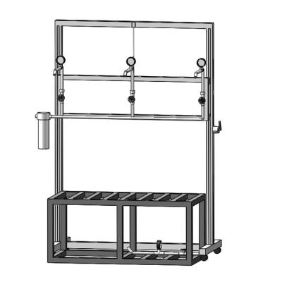 중국 45 ° Watering Test UL Rain Test Apparatus 4 Spray Heads 판매용
