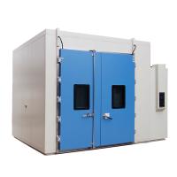 China Customization Environmental Walk In Humidity Chamber Touch Screen Controller for sale