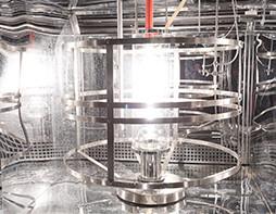 China Het Verouderen van ASTM G155 van het Weerometer van het Testxenon de Roterende Structuur Te koop