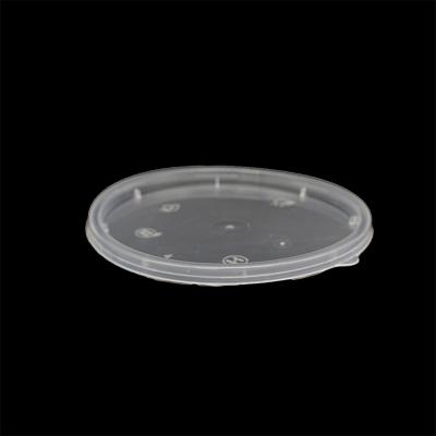 China Universal Type Food Grade Plastic Box Lid Leak Proof Dust Proof Polypropylene Lid for sale