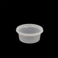 Quality Transparent PP Plastic Container Food Grade Soup Cups Leak Proof For Takeout for sale