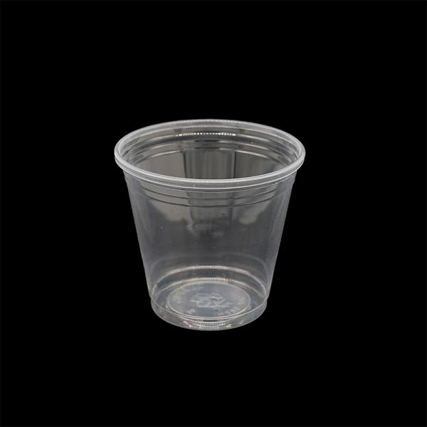 Quality Customizable Size Plastic PP Cup Multi Purpose Clear Disposable Glass For Boba Tea for sale