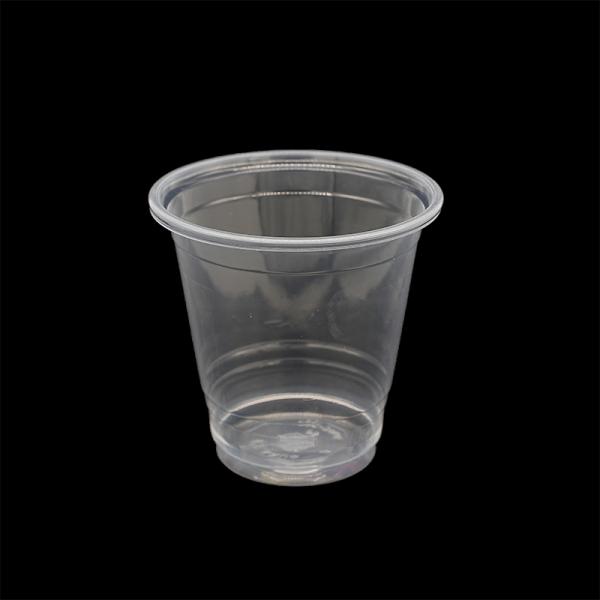 Quality Customized Logo Disposable PP Plastic Drinking Cups Eco Friendly for Boba Tea Shops for sale