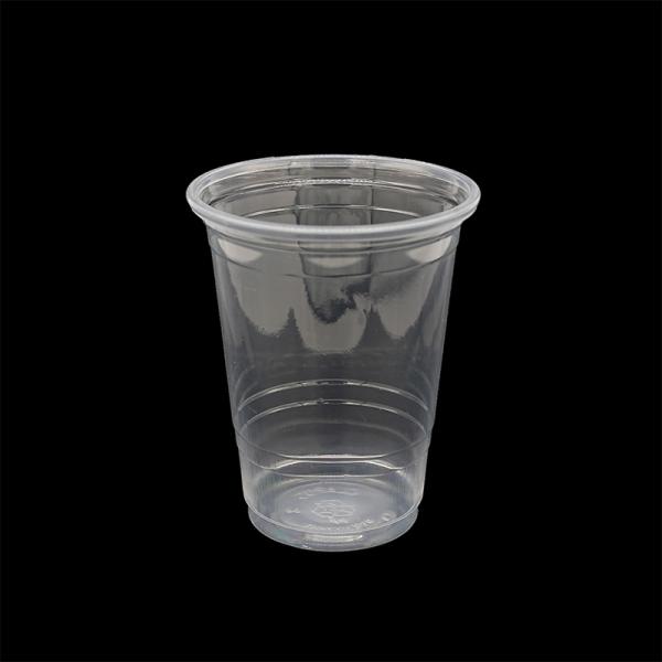 Quality Clear PP Drink Cups Disposable Bubble Tea Packaging Cups For Outdoor Takeaway for sale