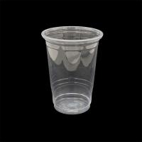 Quality OEM Logo Lightweight Clear PP Disposable Cup Plastic Glass For Hot And Cold for sale