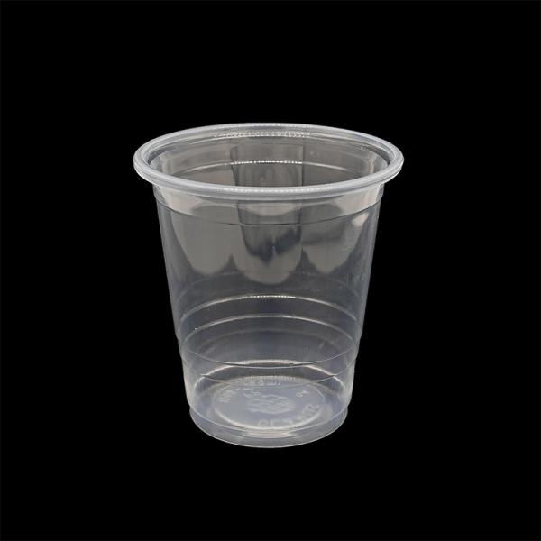 Quality Eco Friendly Plastic PP Cup Disposable PP Cup Custom Logo Stackable With Dome Lid for sale