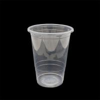 Quality Disposable PP Plastic Cup With Dome Or Flat Lid ，Custom Beverage Disposable for sale