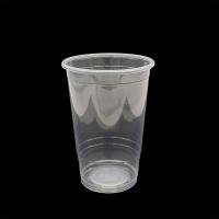 Quality Crystal Clear PET Plastic Cup BPA Free Disposable Plastic Drinking Cups for sale