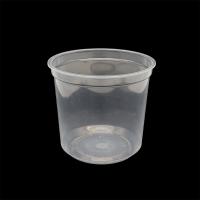 Quality Multi Purpose Disposable Plastic Drinking Cups Round Shape Plastic Deli for sale