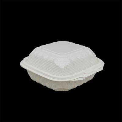 China Pantone Color MFPP Packaging Container Eco Friendly Square Disposable Food Container for sale