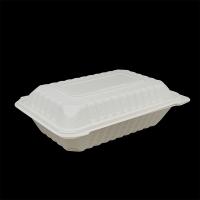 China MFPP Take Out Food Containers Rectangular Pantone Color Disposable Lunch Boxes for sale