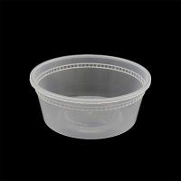 Quality Customized Printing PP Deli Container 118x47mm Lunch Box For Hot And Cold Food for sale