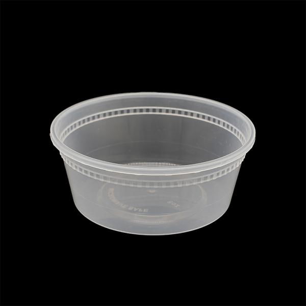 Quality Customized Printing PP Deli Container 118x47mm Lunch Box For Hot And Cold Food for sale