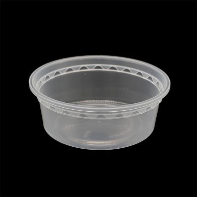 China Disposable PP Lunch Box Leak Proof Sandwich Packaging Box Customized Color for sale