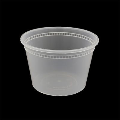 China Microwave Safe PP Lunch Box Leak Proof Stackable Food Container for Hot Cold Meals for sale