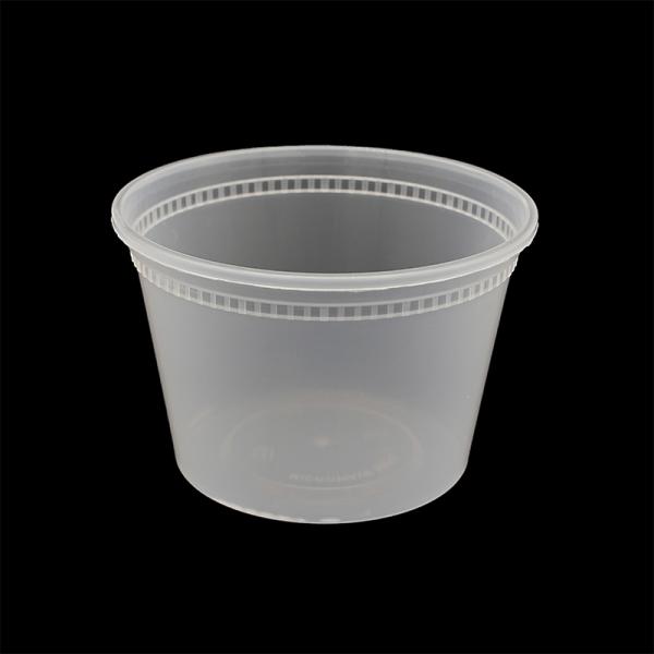 Quality Microwave Safe PP Lunch Box Leak Proof Stackable Food Container for Hot Cold Meals for sale
