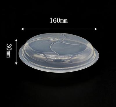 China Food Grade Heart Shaped Plastic Jelly Containers PP Cake Mold Container Customized for sale