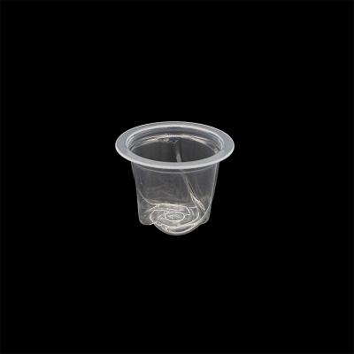 China Multiple Uses 25g PP Food Container Small Plastic Sauce Cups Eco Friendly Disposable for sale